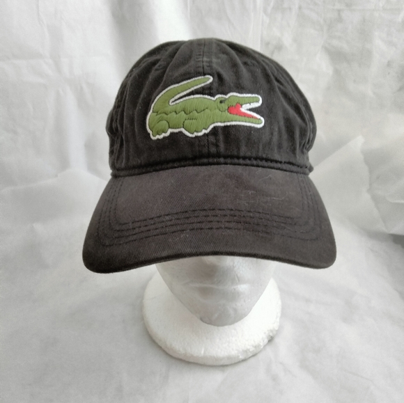 Lacoste | Accessories | Lacoste Big Croc Mens Cap Baseball Adjustable ...